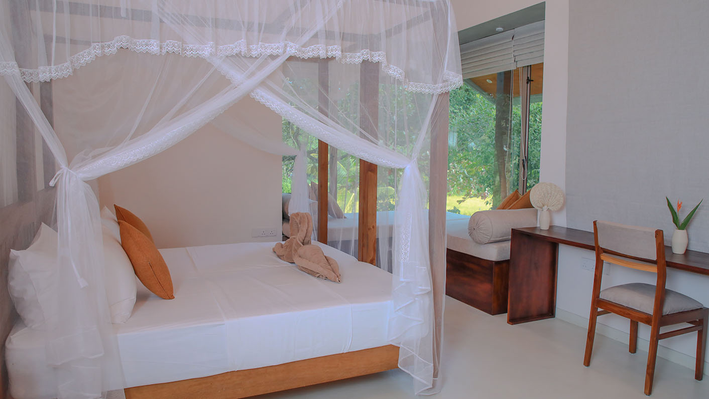 Villas near Galle | Cinnamon Deluxe Room | Ona Garden Villa