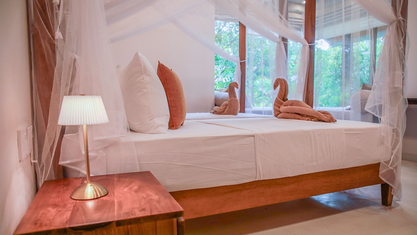 Villas near Galle | Cinnamon Deluxe Room | Ona Garden Villa