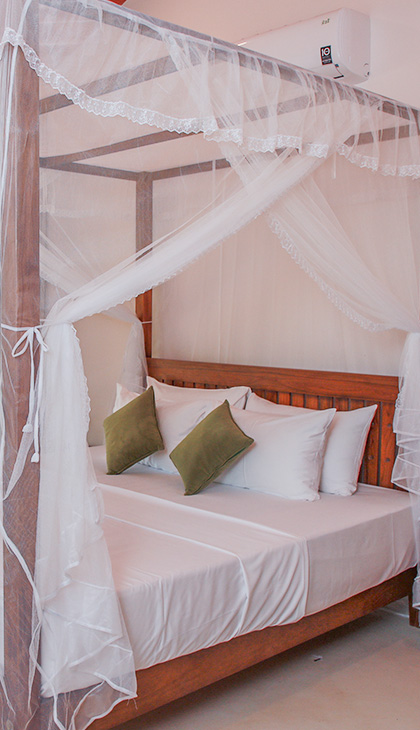 Villas Down South | Paddy Deluxe Room at Ona Garden Villa